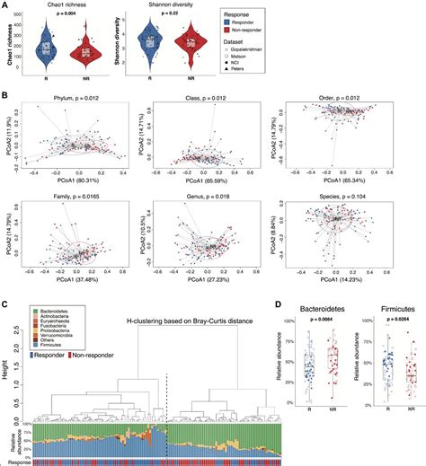 Predicting Cancer Immunotherapy Response From Gut Microbiomes Using