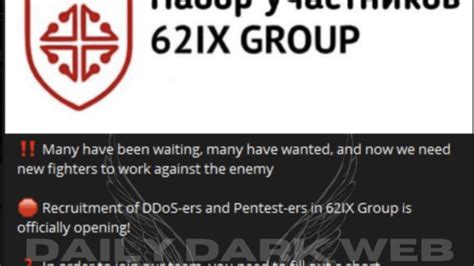 how the notorious russian hacker group 62ix is scouting for pentesters