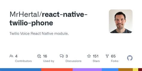 Github Mrhertalreact Native Twilio Phone Twilio Voice React Native