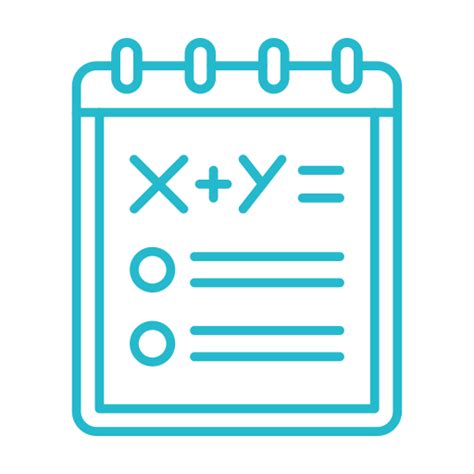 Notepad Generic Color Outline Icon