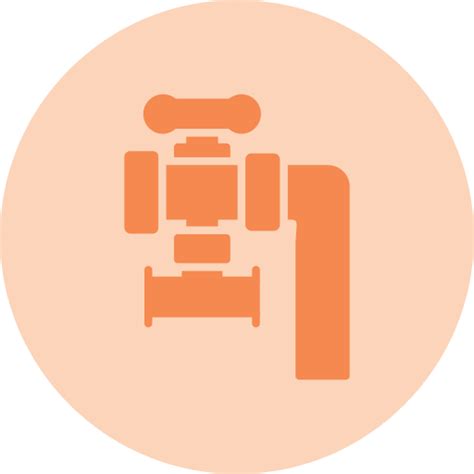 Pipeline Generic Color Fill Icon