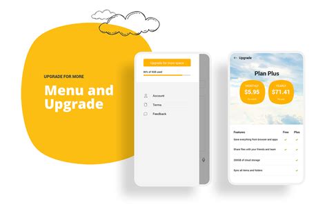 Cloud Storage App UI UX CONCEPT On Behance