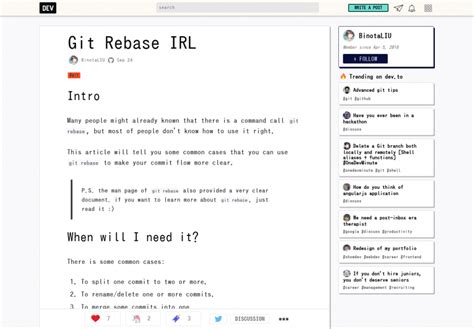 Git Rebase Comment Bien Utiliser La Commande Git La Ferme Du Web
