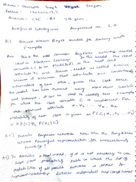 Artificial Intelligence Assignment Pdf Artificial Intelligence Assignment Pdf