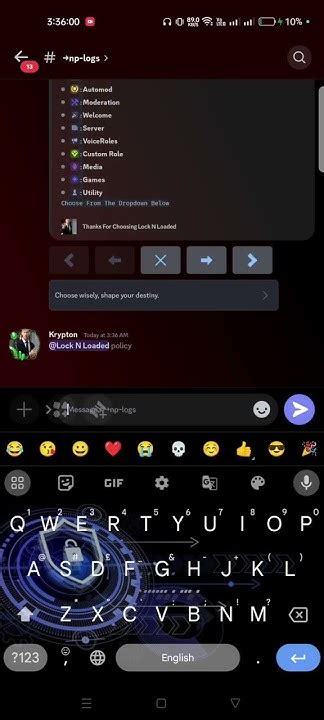 Discord Bot Message Intent Privacy Policy In Help Commands Embed Youtube