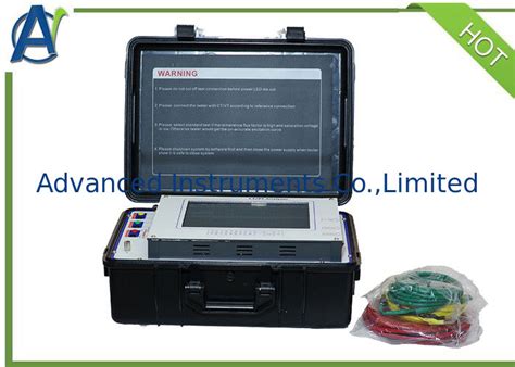 Fully Automatic Ct Pt Testing Equipment For Current And Potential