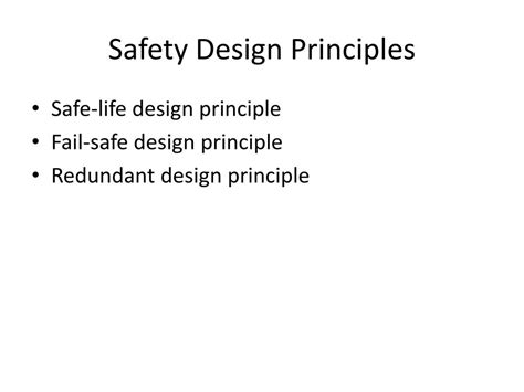Ppt Engineering Safety In Design Powerpoint Presentation Free Download Id 3486794