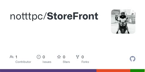Github Notttpcstorefront