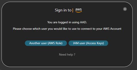 Aws Role And Keys Access Guide