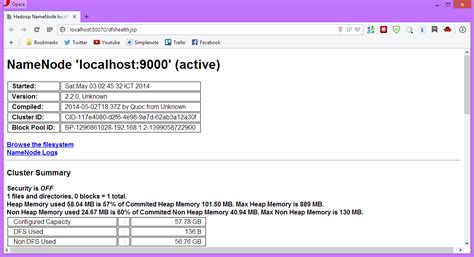 Build Install Configure And Run Apache Hadoop 220 In Microsoft Windows Os ~ Quoc Trinh