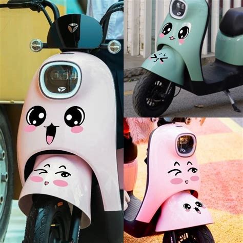 Jual Stiker Mata Stiker Mobil Stiker Dekoratif Sepeda Motor Stiker