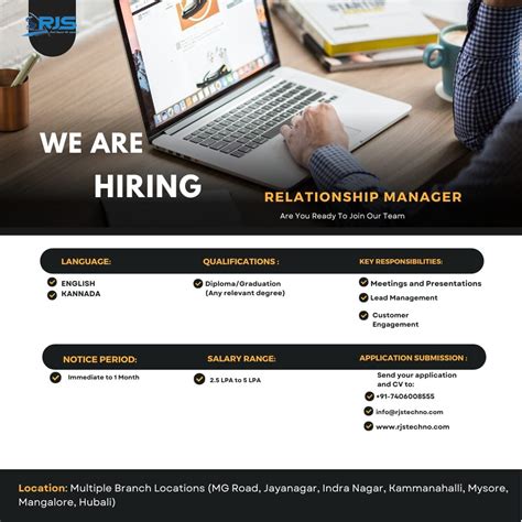 Rjs Techno Services On Linkedin Rjs Hiring Customersupport Joinus Joinourteam