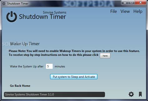 Shutdown Timer Download Softpedia