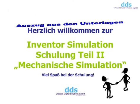 Dynamische Simulation Autodesk Inventor Ppt