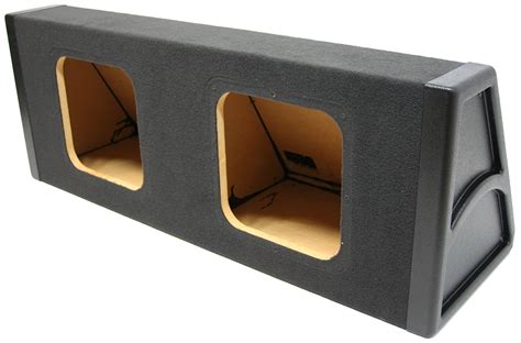 Kicker Custom Dual 10 Square L3 L5 L7 Subwoofer Sealed Sub Box Enclosure New