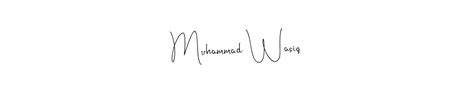 98 Muhammad Wasiq Name Signature Style Ideas Cool Esign