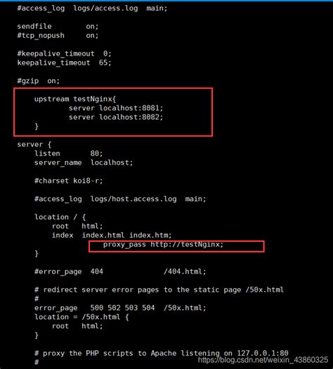 Linux安装nginx反向代理tomcatliunx Nginxtomcat反向代理 Csdn博客