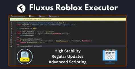 Using Fluxus Roblox Executor For Scripting In 2025 For Free