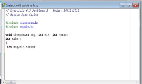 FUNDAMENTOS DE PROGRAMACION TAREA UNIDAD