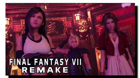 Final Fantasy Vii Remake 15 Honey Bee Inn E Cloud De Vestido
