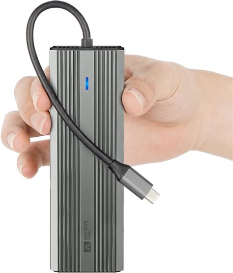 Amazon Com In USB C Hub SANZANG USB C To HDMI Adapter Military Grade Chip Tested USB C