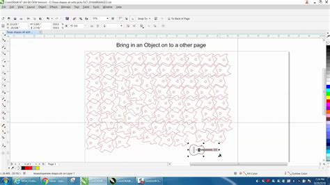 where is fit object to path in corel draw 5 rushsany