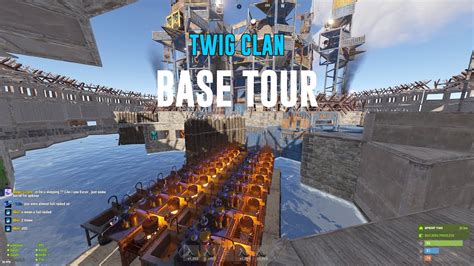 Twig Clan Base Tour On Rustopia Eu Large 06 06 Youtube