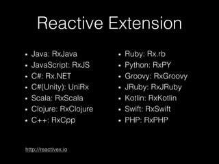 Reactivex Sea Pdf