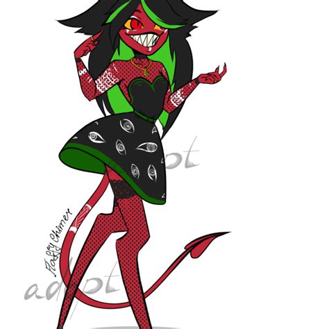 Helluva Boss Adopt Ych Commishes