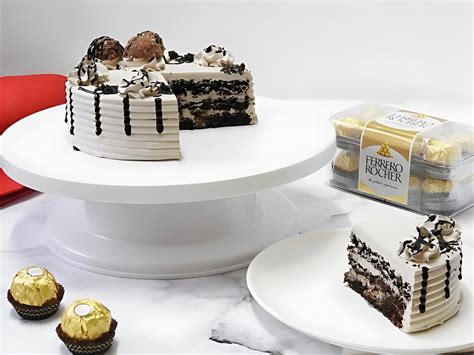 Buy Ferrero Rocher Cake Online Best Ferrero Cake Home Delivery Warmoven