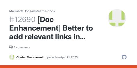 Doc Enhancement Better To Add Relevant Links In Deployment Section