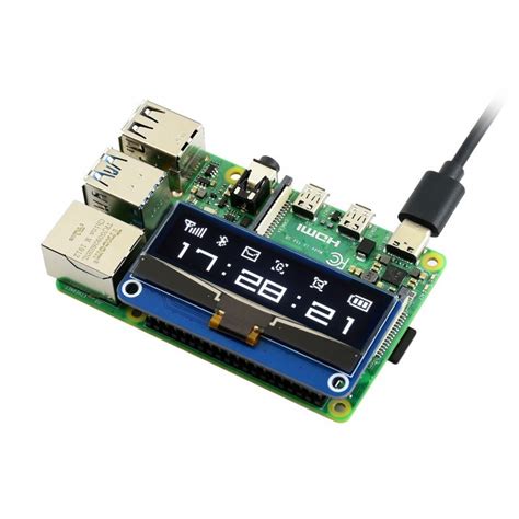 Waveshare CM Inch X OLED Display HAT For Raspberry Pi Buy Online At Low Price In