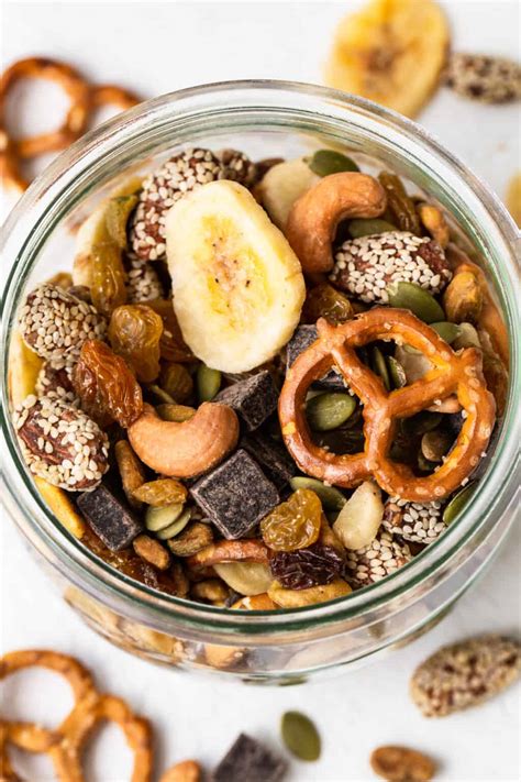 Homemade Trail Mix Fit Foodie Finds