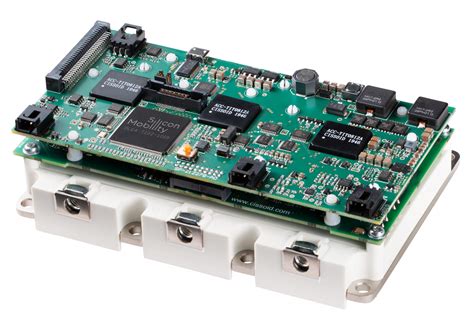 Evk Pla1121a 三相全桥1200v550a Sic 逆变开发套件模块sic 智能功率模块cissoid高温半导体解决方案领导者