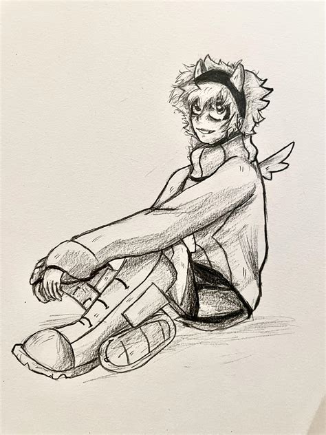 this is my oc zio r originalcharacter