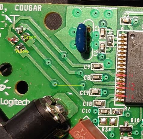 Why Would Two Potentiometers Have The Middle Pin Connected General