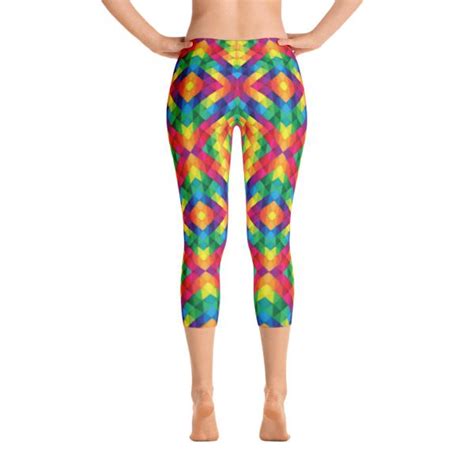 Colorful Capri Leggings What Devotion Coolest Online Fashion Trends