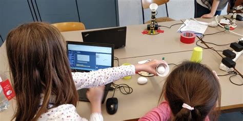 Karen Jex On Linkedin Programming Robotics And Rights For Girls At Eu
