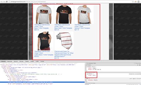 Css Why Are My Left Floated Divs Still Stacking On Top Of Each Other