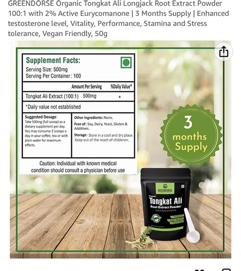 Is this stack composition of tongat Ali and fadogia is good together ...