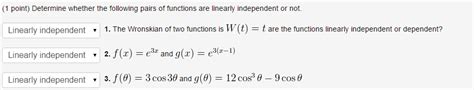 Solved Find Solution Point Determine Whether The Chegg