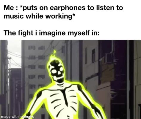 Listen To Music While Working Meme By Vaperwave Memedroid