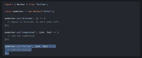 Bug Incorrect Typing For Workers Failed Event · Issue 1690