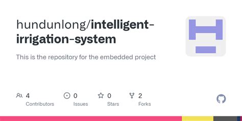Github Hundunlongintelligent Irrigation System This Is The