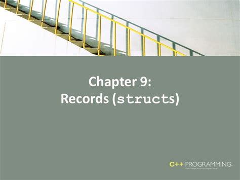 egr 2261 unit 10 records structs ppt download
