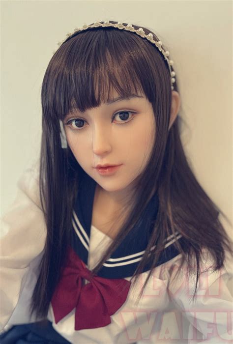 My Loli Waifu 145cm A Cup Silicone Headandtpe Body Sex Doll Arisa