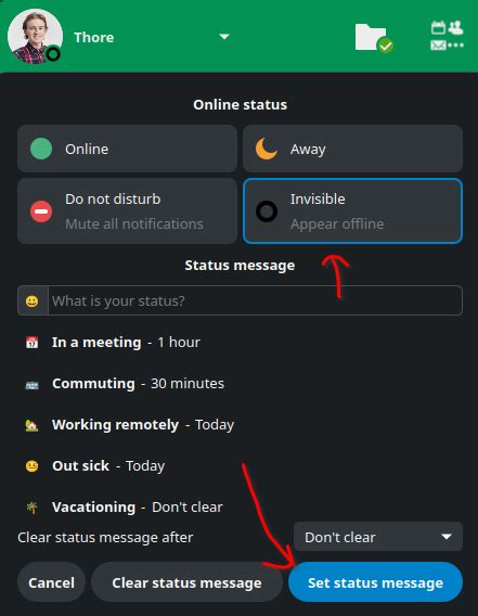 Bug Set Status Ui Elements Dont Follow Nc Instance Theme · Issue 6188 · Nextclouddesktop