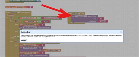 Error While Connecting To FirebaseDB MIT App Inventor Help MIT App
