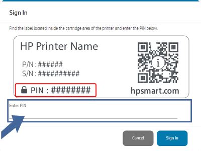 Hp Color Laserjet Pro Find The Printer Pin To Access The Hp Embedded Web