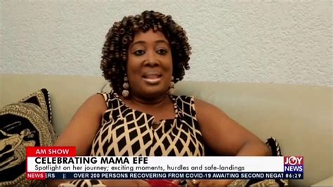 Celebrating Mama Efe Am News On Joynews 6 5 20 Youtube